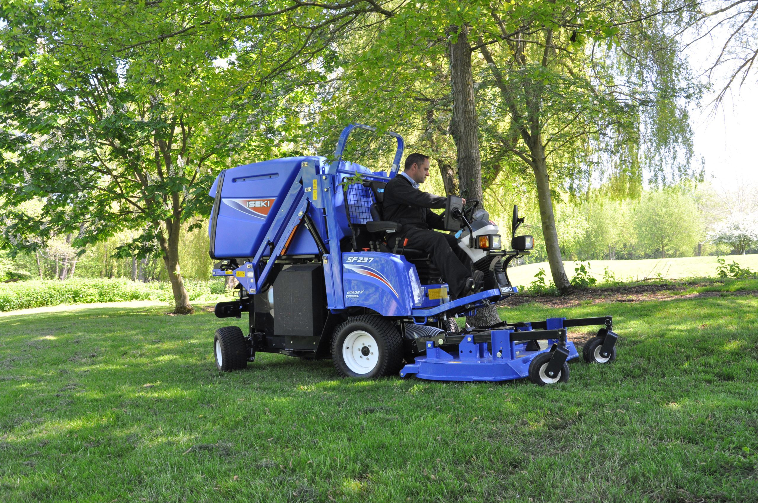 ISEKI MOWERS | Abrey Agricultural