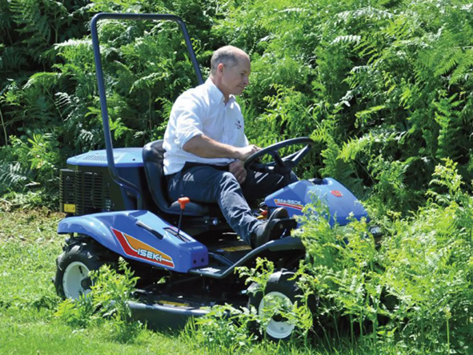 ISEKI BRUSHCUTTER MOWER | Abrey Agricultural