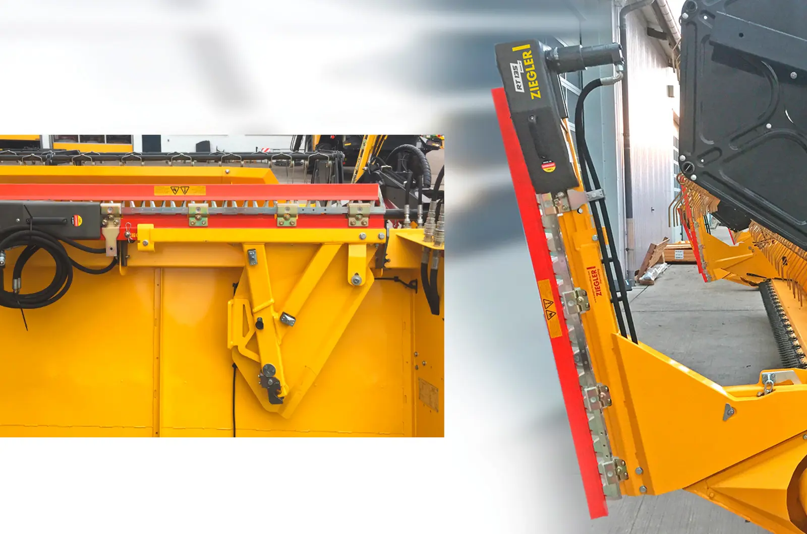 Rape Separators and Rape Kits | Abrey Agricultural